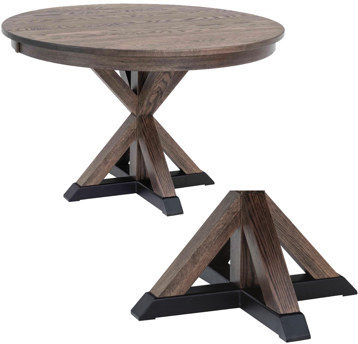 Amish Woodworking custom amish made tables